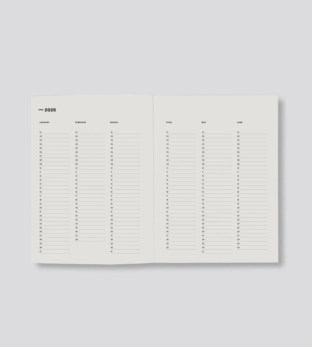 Father Rabbit - Daily Diary 2026 - Mosaic Tile – Supply