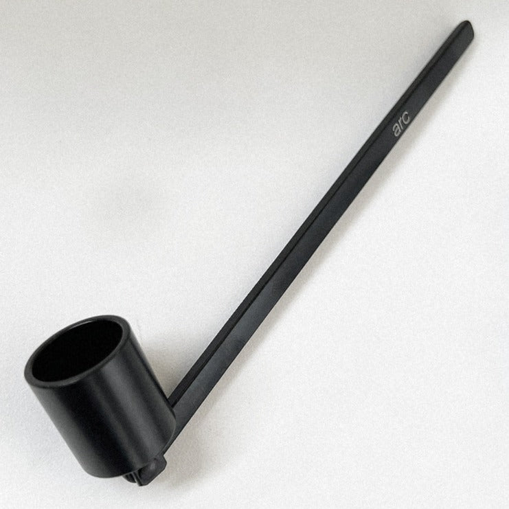 Arc candle snuffer – Supply