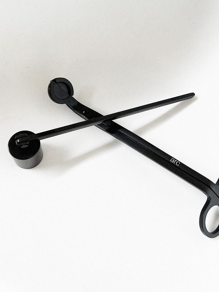 Arc candle snuffer – Supply